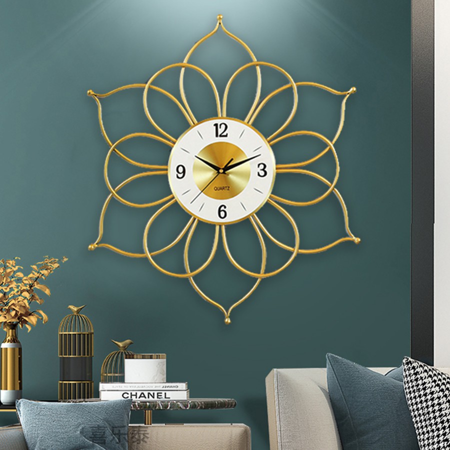 [New Model] Impressive Decorative Wall Clock size 60cm | Shopee Malaysia