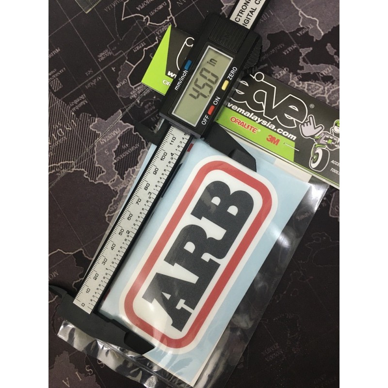 Sticker ARB 4x4 premium quality 5 years durability, Ketahanan 5 tahun ...