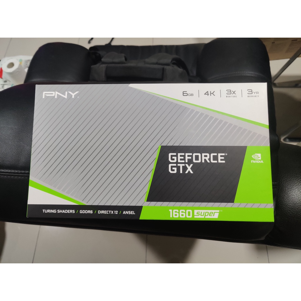 PNY GeForce GTX 1660 SUPER 6GB Single Fan | Shopee Malaysia