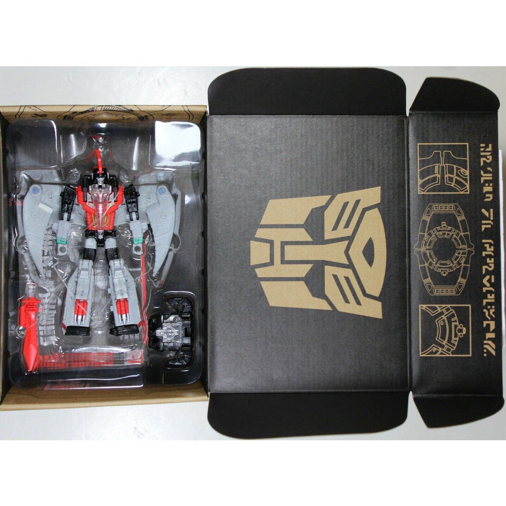 Transformers Generations Selects ~ RED SWOOP DINOBOT FIGURE ~ Deluxe ...