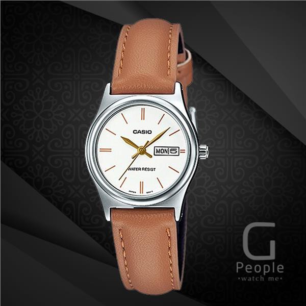 CASIO LTP-V006L-7B2 / LTP-V006L ANALOG LADIES WATCH 100% ORIGINAL ...