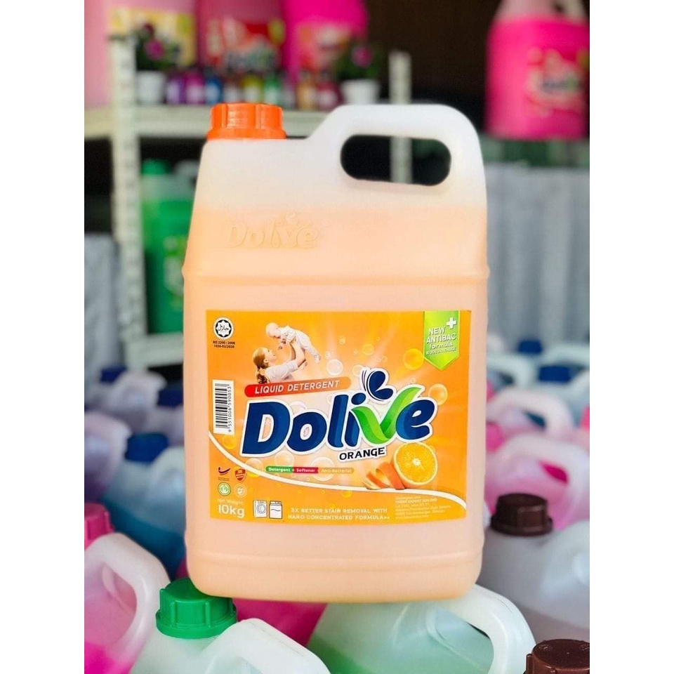 SABUN DOBI DOLIVE PENCUCI DAN PEWANGI PAKAIAN 4 IN 1 | Shopee Malaysia