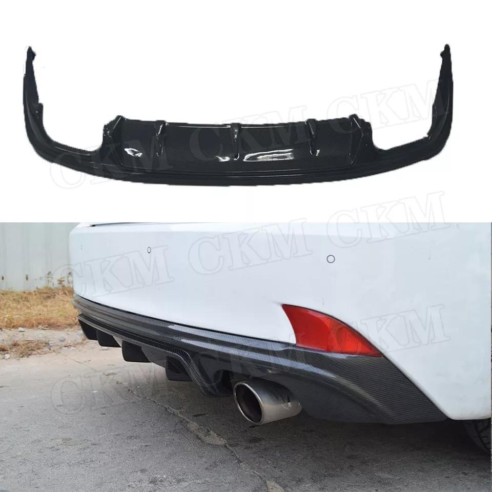Carbon Fiber Rear Bumper Lip Diffuser for Lexus IS250 300 350 IS F ...