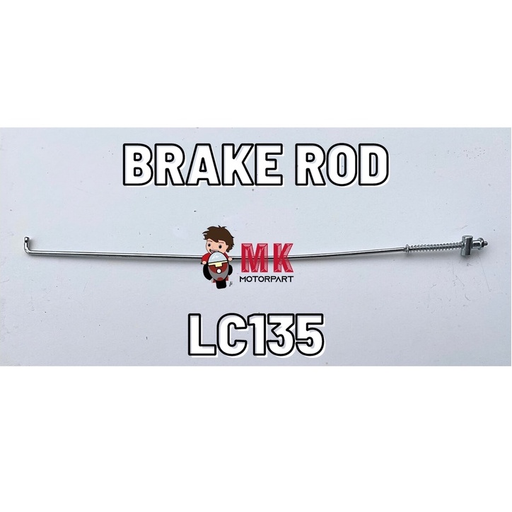 (SDC) BRAKE ROD Yamaha LC135 Brek Rod Set | Shopee Malaysia