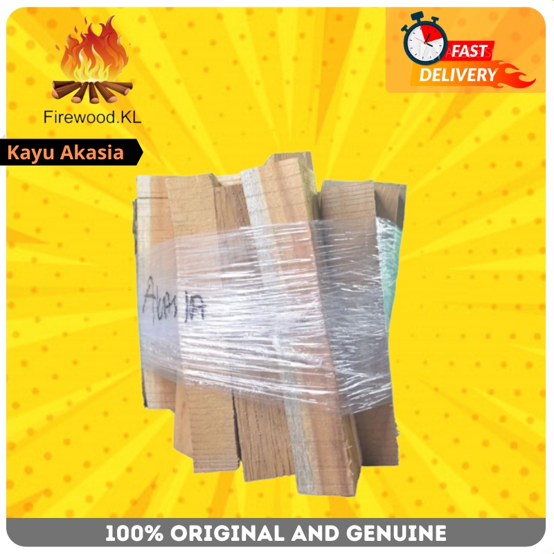 🔥100% ORIGINAL🔥 Firewood.KL Kayu Api (Kayu Akasia) | Shopee Malaysia