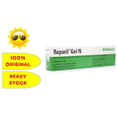 REPARIL GEL N 40GM (EXP4/2025) | Shopee Malaysia