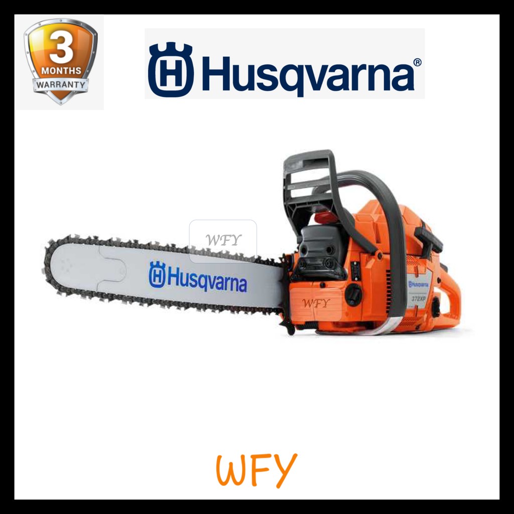 Husqvarna Chainsaw 372XP (24") Guide Bar | Shopee Malaysia