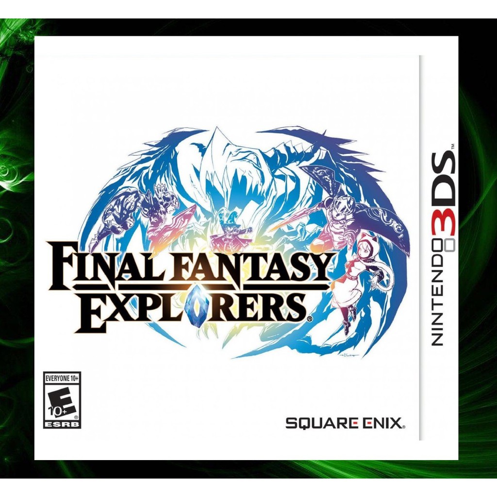 (NEW & SEALED) NINTENDO 3DS FINAL FANTASY EXPLORERS (US REGION)(READY ...