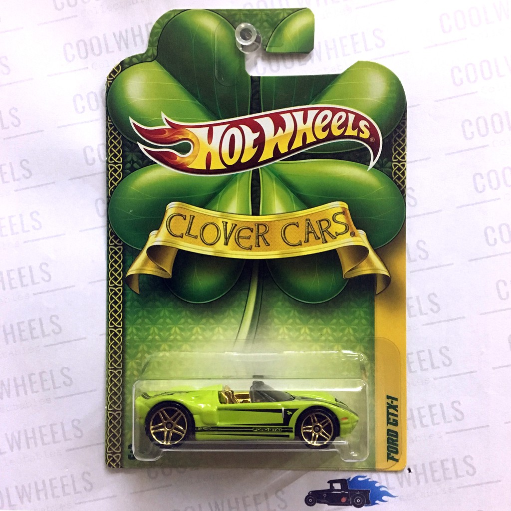 Hot Wheels 2011 Clover Cars Ford GTX-1 | Shopee Malaysia