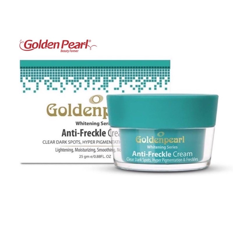 Golden Pearl Whitening Series Anti Freckle Cream | Shopee Malaysia
