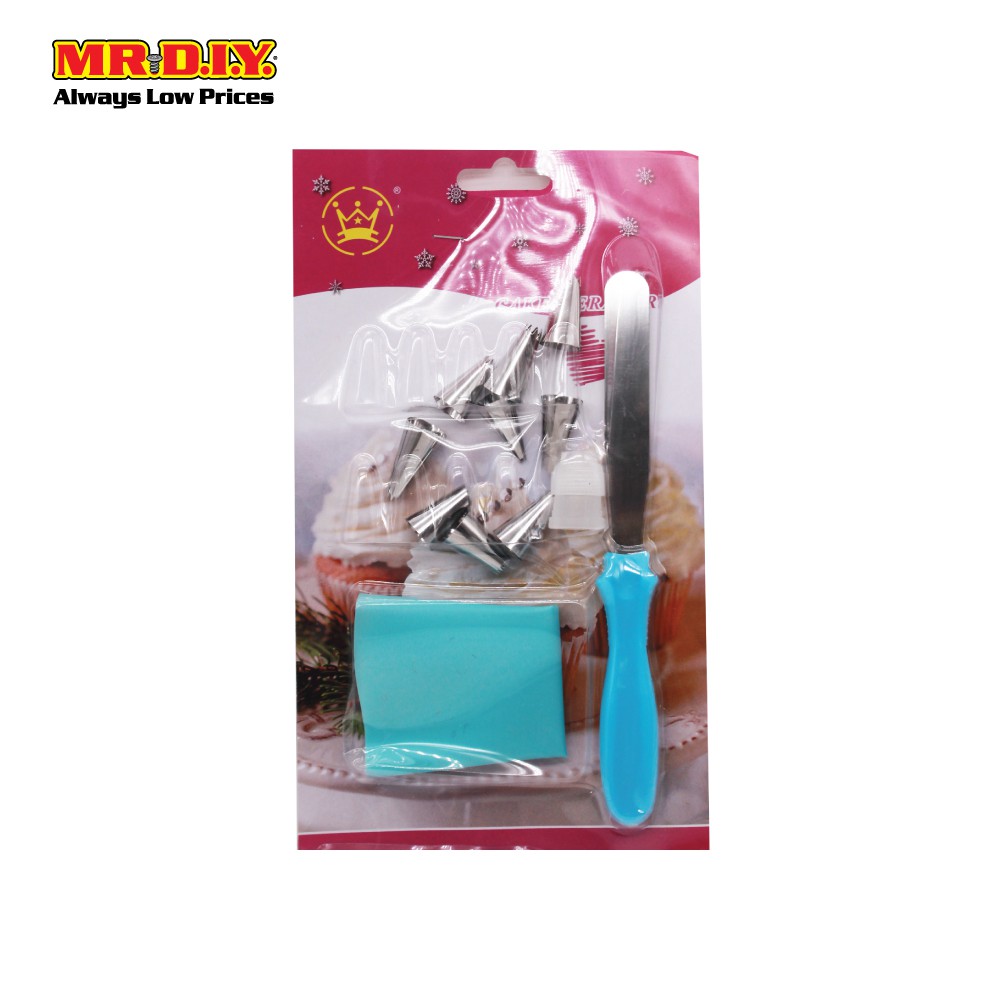 MR.DIY Icing Piping Tips Nozzle Set 407 | Shopee Malaysia