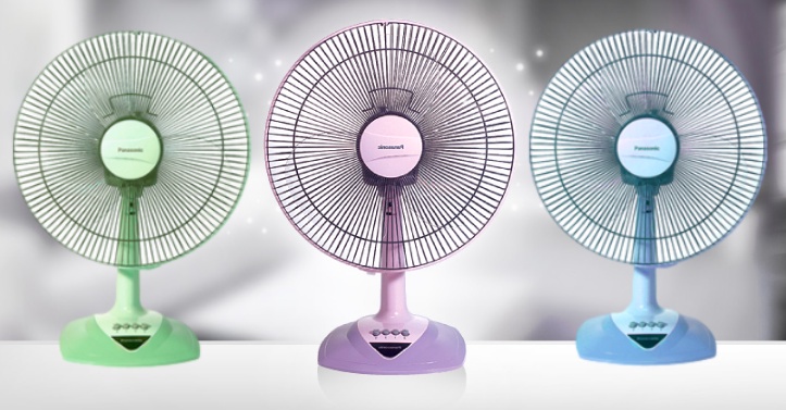 Panasonic Table Fan 3-Speed On/Off (12") F-MN304 Kipas Meja | Shopee Malaysia