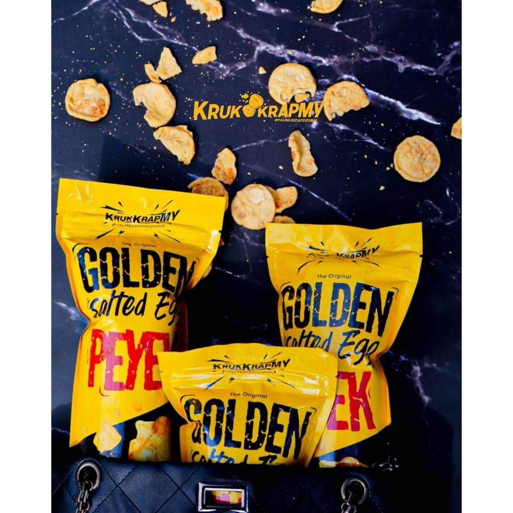 PEYEK SALTED EGG SEDAPP (ORIGANAL) | Shopee Malaysia