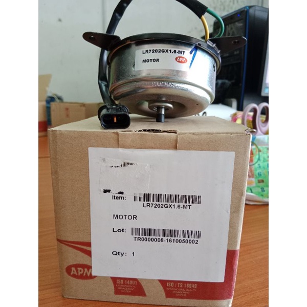 Waja campro fan motor (APM) (100% original) | Shopee Malaysia