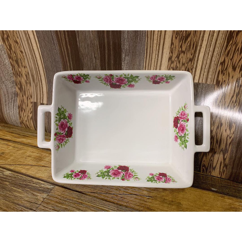 Rectangle Casserole / Soup Pot / Rice Pot / Sos / Multipurpose Pot (Red ...