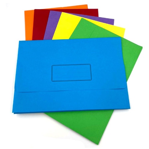 Finepap Colour Manila Pocket File FPF230 | Paper File A4 | Fail Kertas ...