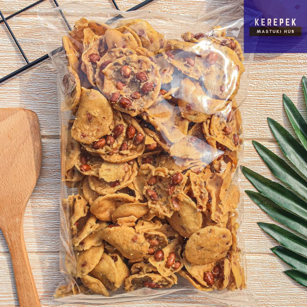REMPEYEK KACANG TANAH MINI / CHEESE [500GRAM] 𝙆𝙚𝙧𝙚𝙥𝙚𝙠 𝙈𝙖𝙨𝙩𝙪𝙠𝙞w | Shopee ...