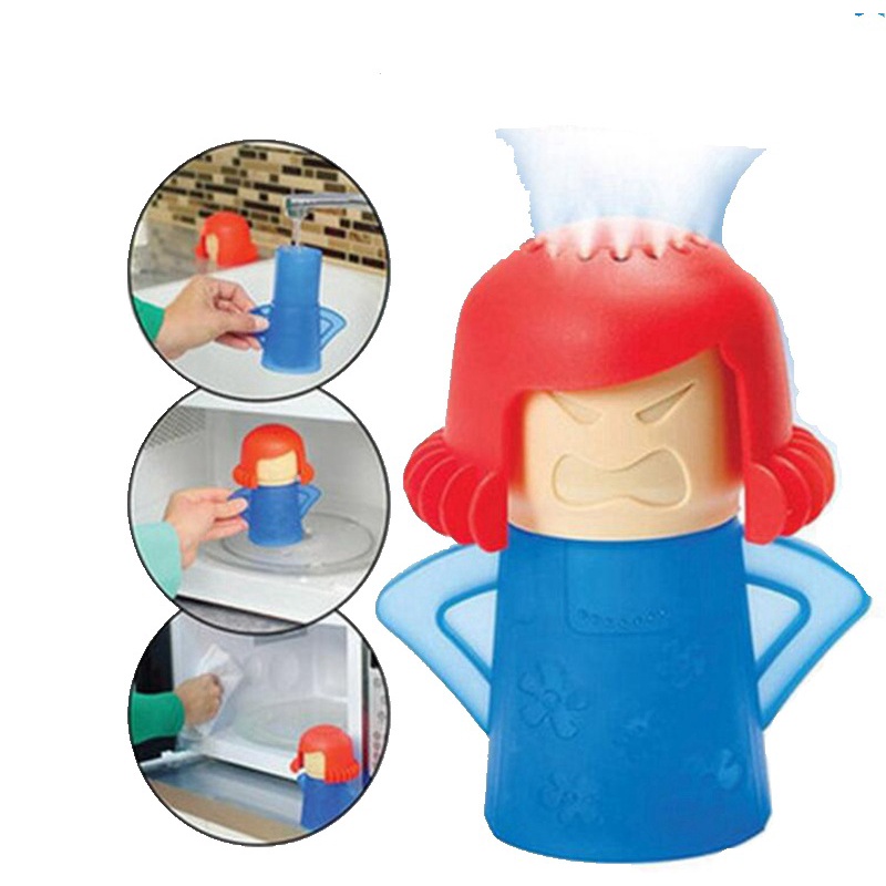 Angry Mom Mama Oven Steam Microwave Cleaner Easily Cleans Microwave ...