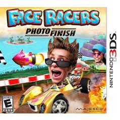 [Nintendo 3DS Cia Game] Face Racers : Photo Finish (USA) | Shopee Malaysia