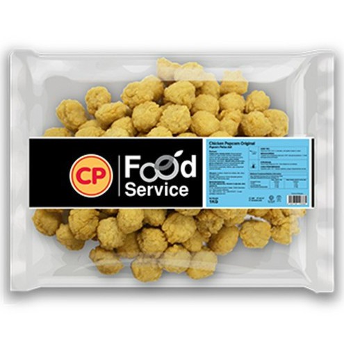 1Kg CP Premium Chicken Popcorn Original Frozen Ayam Goreng Ketul Halal ...
