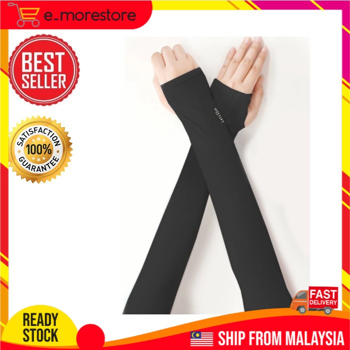 Handsock Sarung Tangan Cooling Seamless Hand Sock Ice Silk UV ...