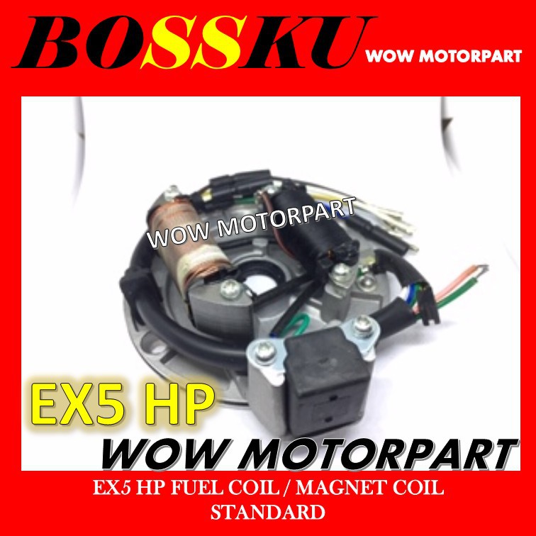 EX5 HP FUEL COIL FIELD COIL FUSE COIL MAGNET COIL FOR EX5 HP HIGH POWER ...