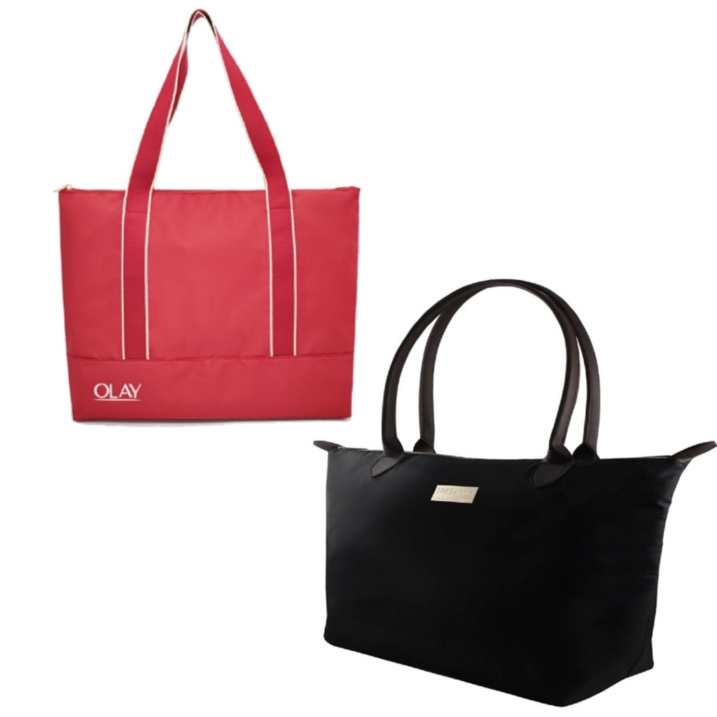 Olay Tresemme Tote Bag Shoulder Bag (with Zip) /Tresemme Wristlet ...