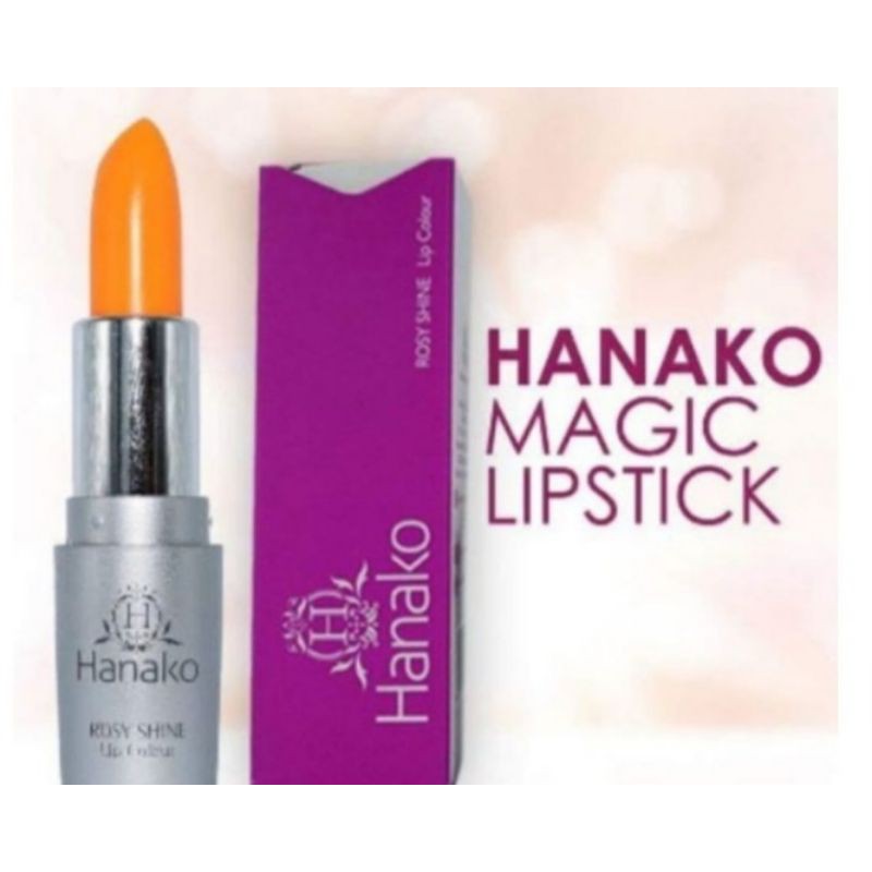 Hanako Lip Magic/Lipstick Hanako by Halagel | Shopee Malaysia