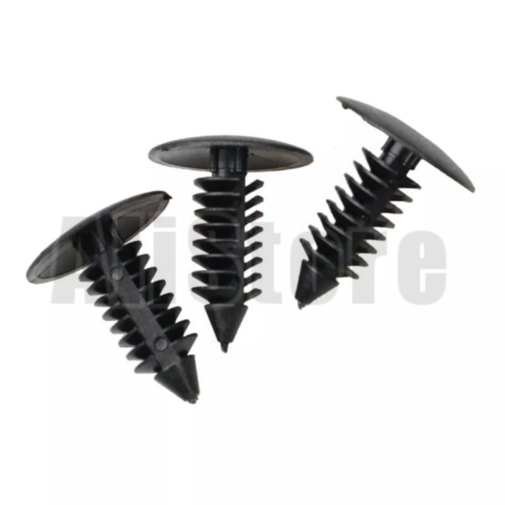 ALi 100pcs HE26 Car Clip Auto Fasteners Clip Mixed Body Push Automotive ...