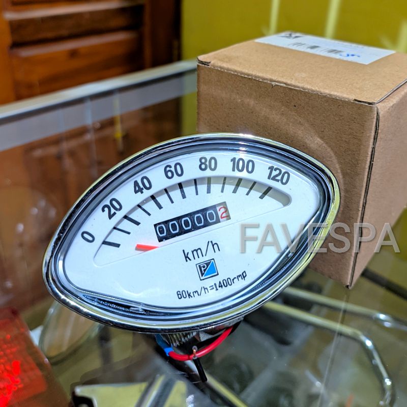 Speedometer Spido Vespa Vbb Sprint Latin Jenong Model | Shopee Malaysia