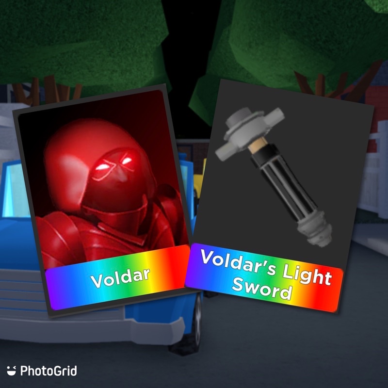 SURVIVE THE KILLER ROBLOX: VOLDAR BUNDLE | Shopee Malaysia