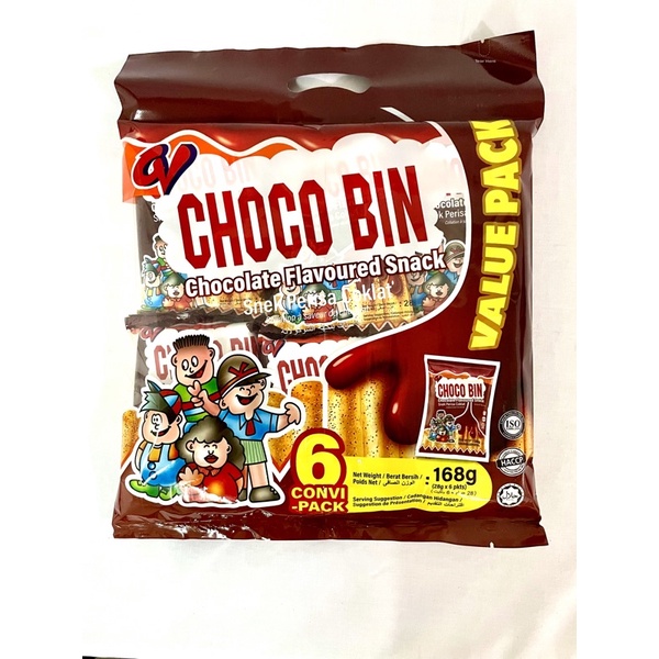 CV BinBin Corn Snack 9g x 6-10pkt Convi Pack Keropok Zaman Kanak Kanak ...