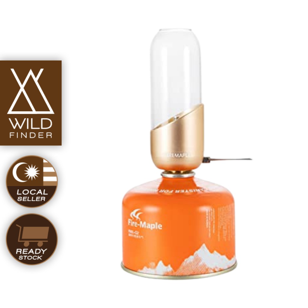 Fire Maple Orange Gas Lantern [READY STOCK] | Shopee Malaysia