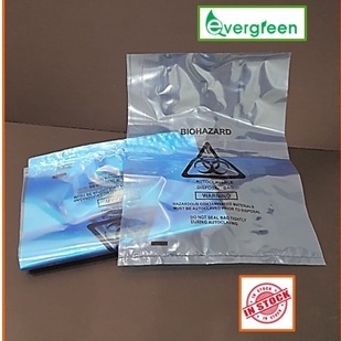 ( PROMO ) Autoclaved Biohazard Bag Blue, Packing of 100pcs | Shopee ...