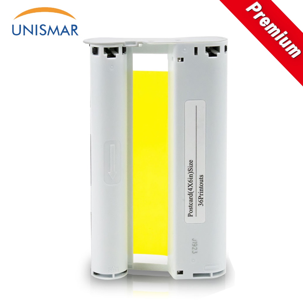 1 Pack Ink Cartridge Cassette KP-108IN KP108IN 4*6 inch Protective Film ...