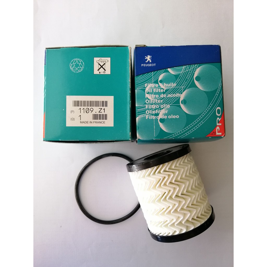 OIL FILTER PEUGEOT 206 207 208 307 308 3008 407 408 4007 508 607 807 ...