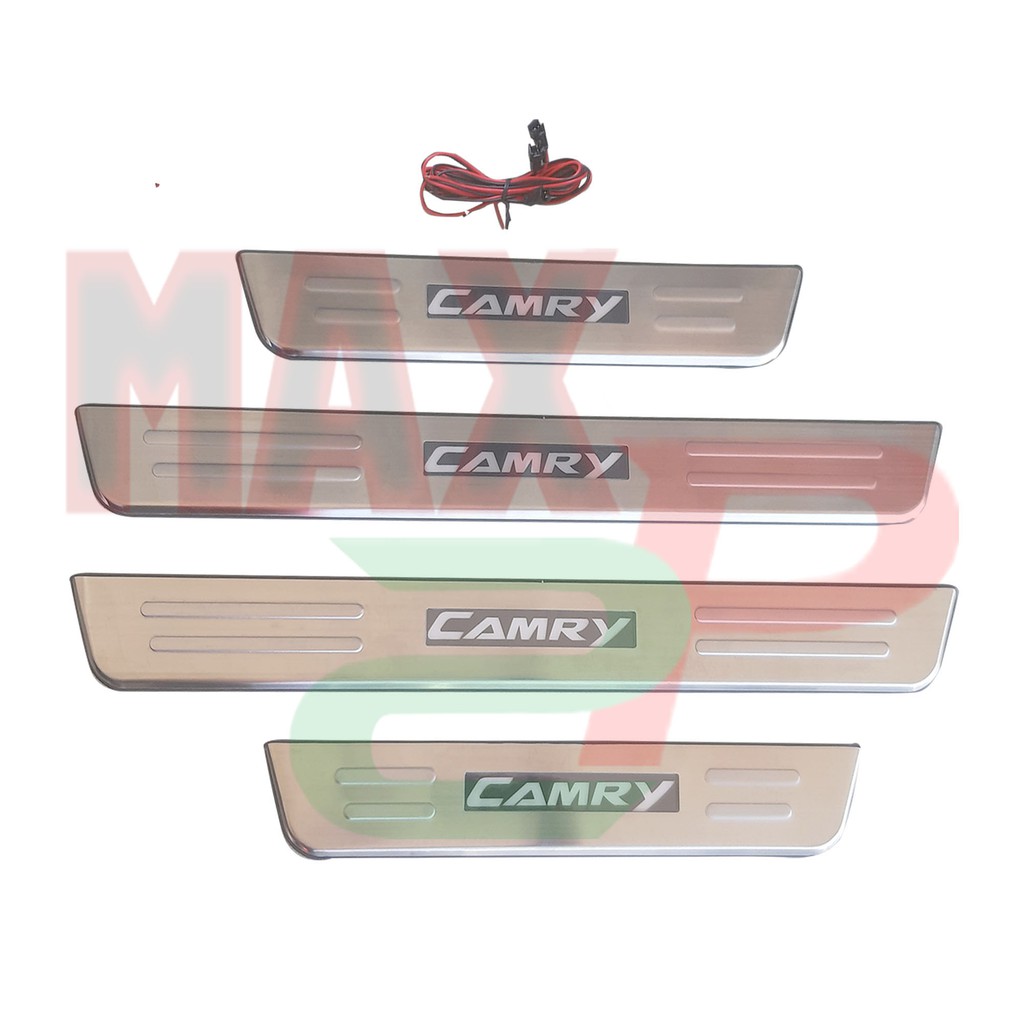 Toyota Camry (2012 - 2014) Door Side Sill Step Inner Kicking Plate With ...