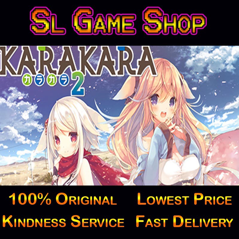 KARAKARA2 (PC Steam Original Game) | Shopee Malaysia