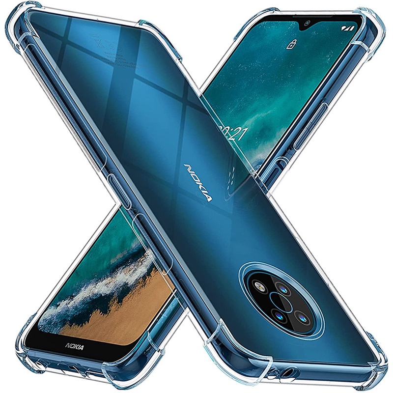 Nokia G50 G300 G20 G10 XR20 X20 X10 C30 C01 Plus Soft Shockproof Case ...