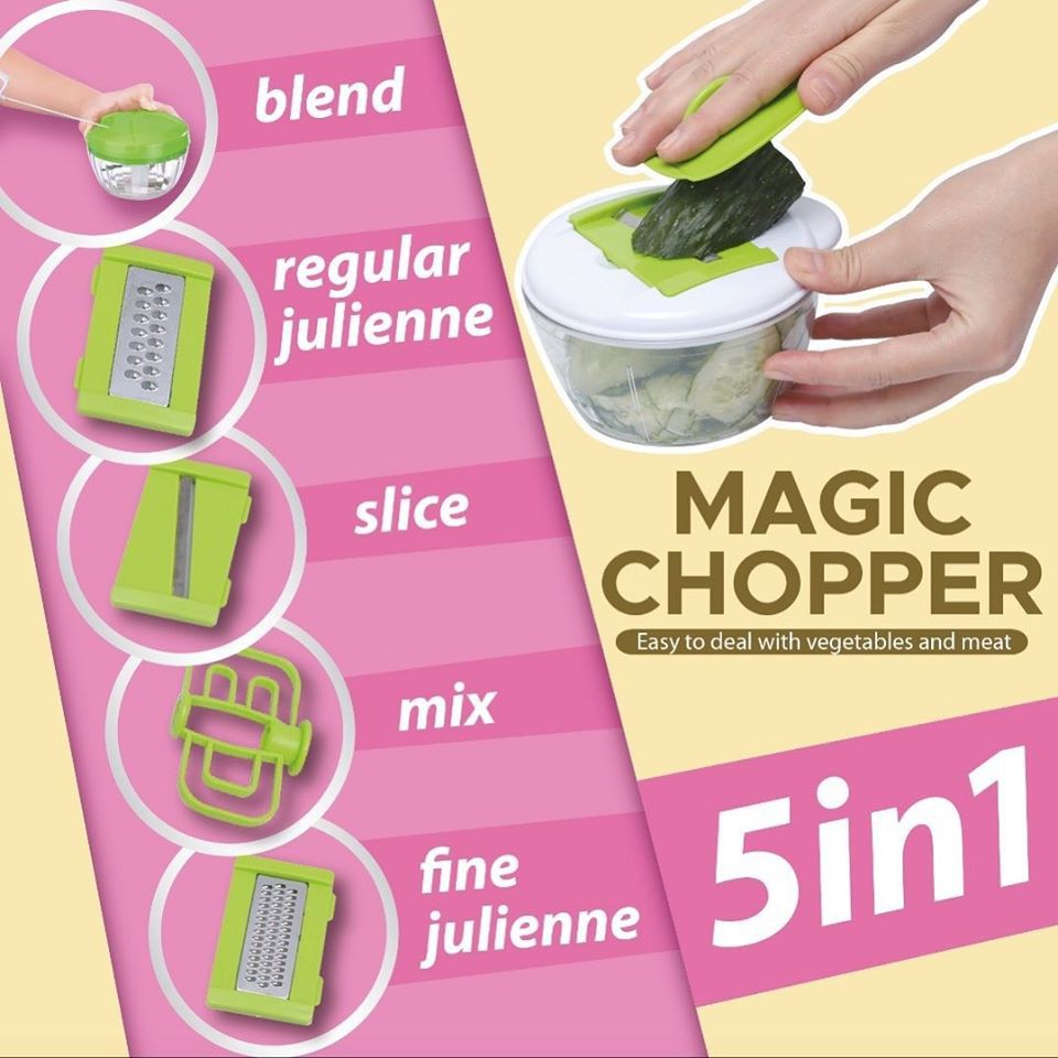 🔥 NEW ITEM🔥MAGIC CHOPPER AS LEGACY | Shopee Malaysia