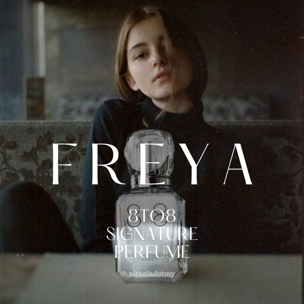 Freya 8TO8 Exclusive Limited Edition + Boleh custom giftcard + Freegift ...
