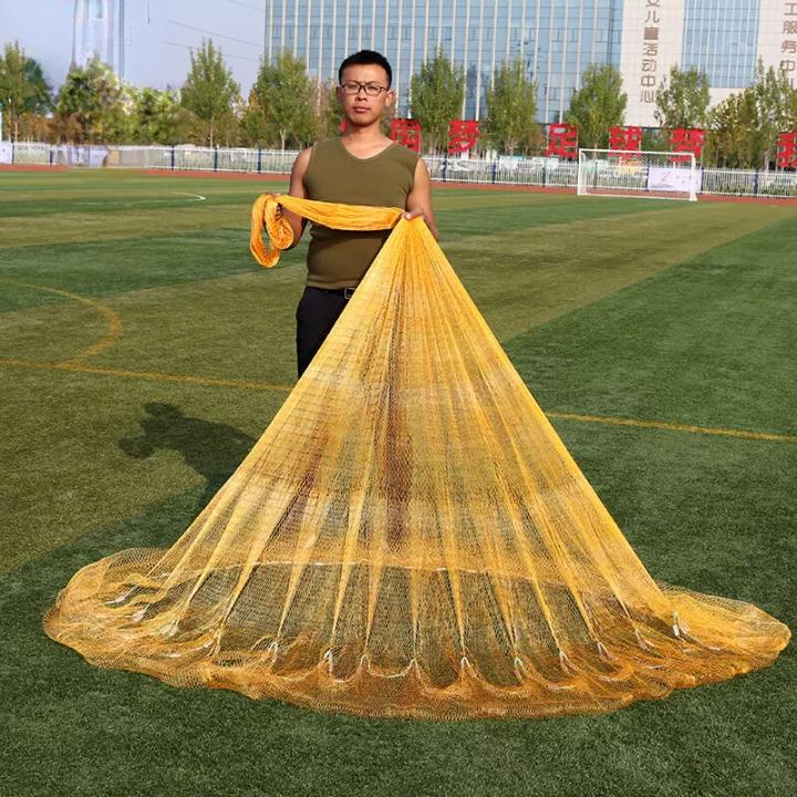 Woven Nylon Thread Cast Nets Hand-thrown Easy-to-spread Fishing Nets ...