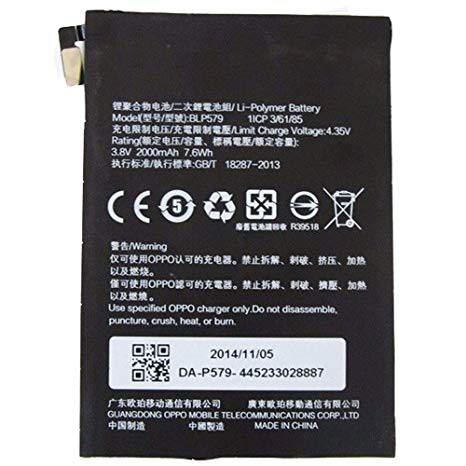 BATERI OPPO BLP029 BLP533 BLP537 BLP551 BLP557 BLP563 BLP565 BLP567 ...