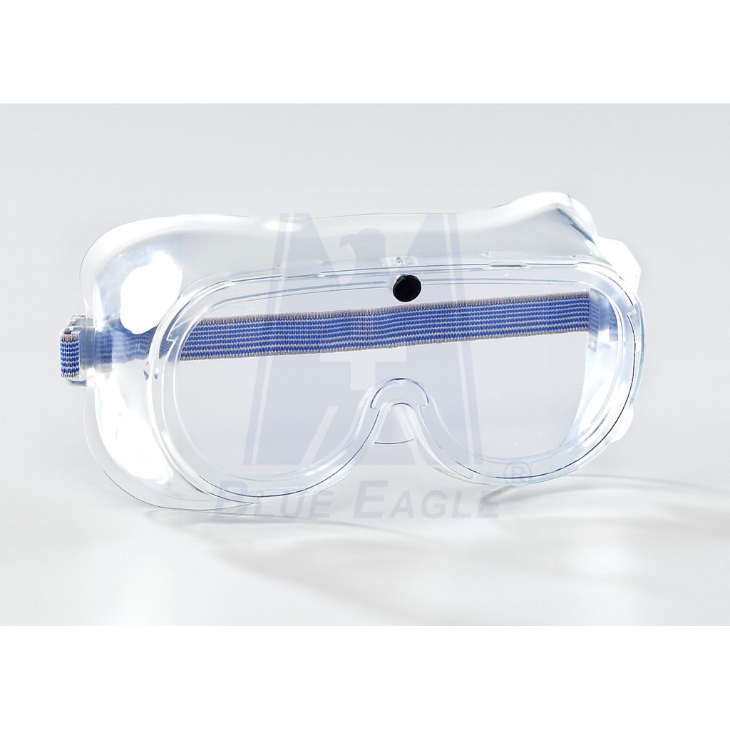 🆕 BLUE EAGLE SAFETY Permanent Anti-fog Safety Goggles NP105, With F ...