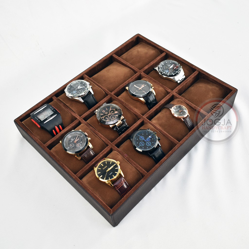 New Watch Tray Display Storage Case Watches/Watch Box/Jumbo Watch Box ...