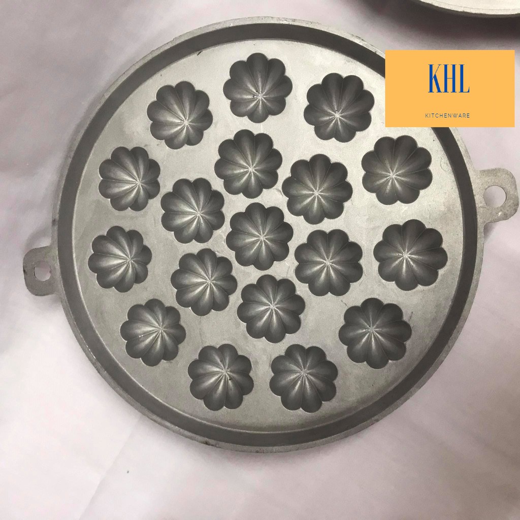 (TEBAL) ACUAN BAHULU BULAT SIZE 12-18BIJI# ALUMINIUM MOULD BAHULU ...