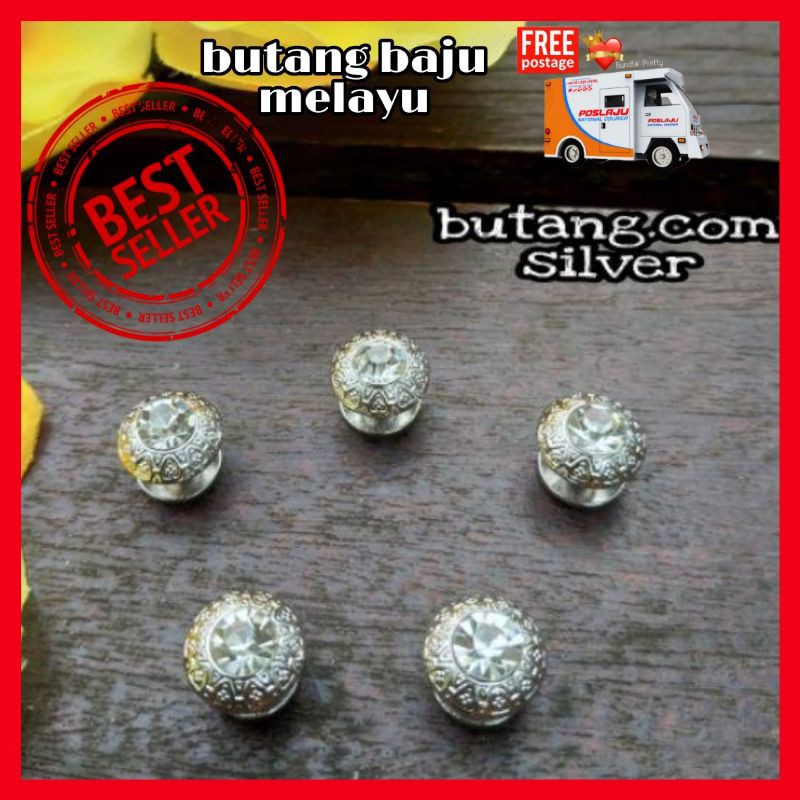 🔥Hot Butang Raya🔥Butang Baju Melayu Bentuk Bulat Raya 2022 | Shopee ...