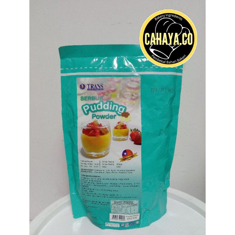Trans Pudding Powder Original Flavour (250g,500g,1kg) | Shopee Malaysia