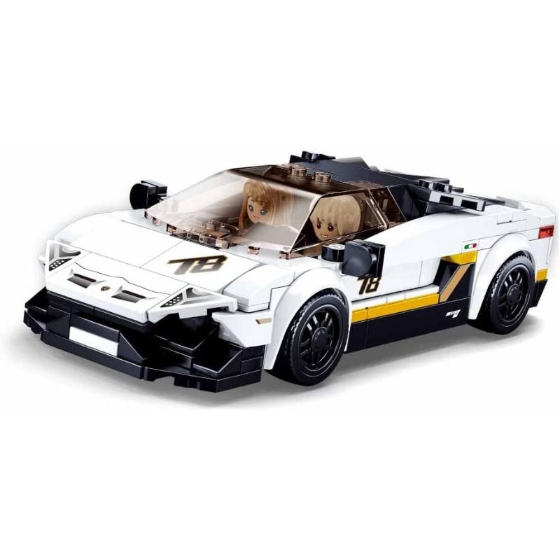 Toys bricks Sluban Racing car - Sluban Racing car - Sluban sports car ...