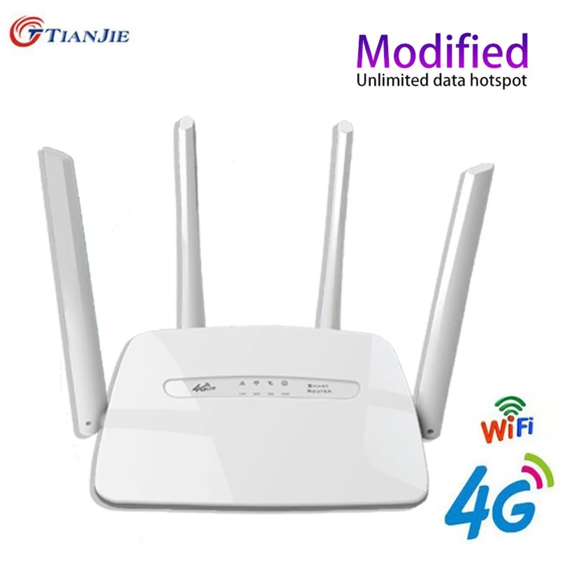 Modified Unlocked 3G 4G LTE WiFi Modem CPE Router Home Unllimited ...